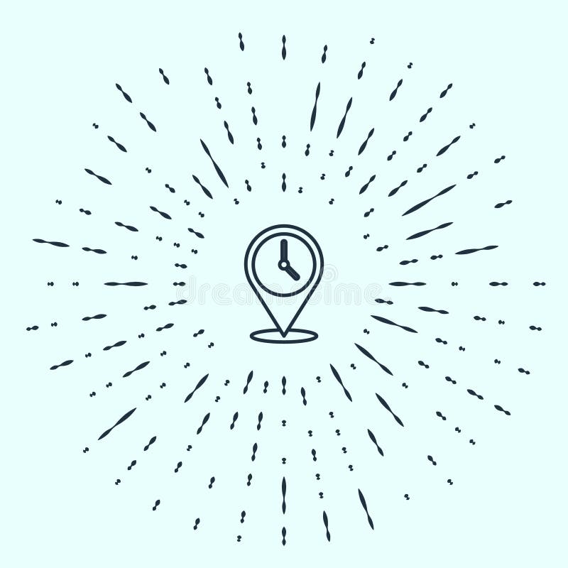 Clock Pinpoint Icon Stock Illustrations – 114 Clock Pinpoint Icon Stock ...