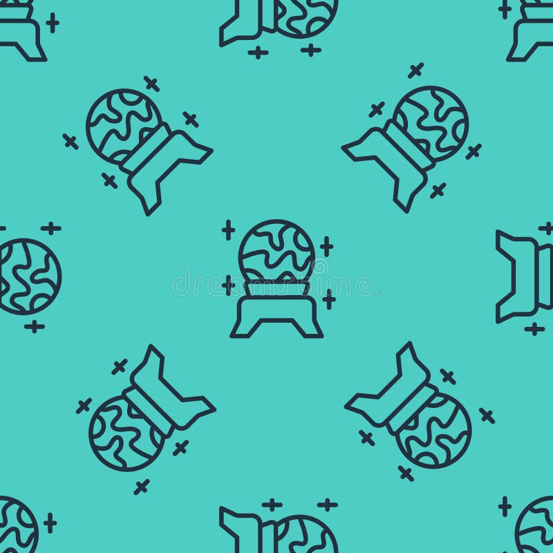 Fortune Teller Pattern Stock Illustrations – 803 Fortune Teller Pattern ...