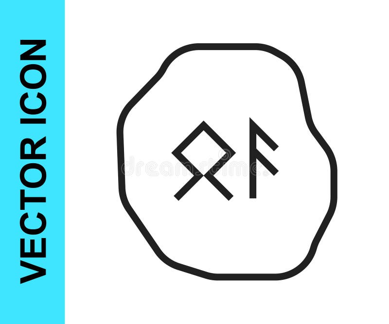 Magic runes stock vector. Illustration of talking, rings - 14294131