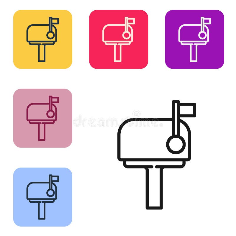 Email Flag Icon Stock Illustrations – 2,717 Email Flag Icon Stock ...