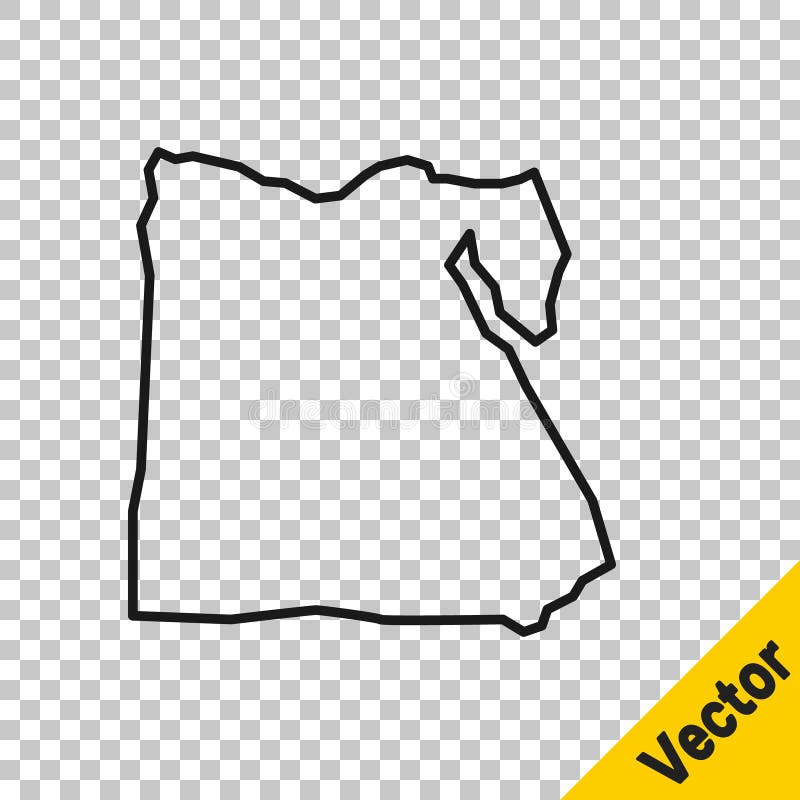 Egypt Map Transparent Stock Illustrations – 356 Egypt Map Transparent ...