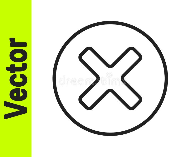 X Mark Stock Illustrations – 4,556 X Mark Stock Illustrations, Vectors ...