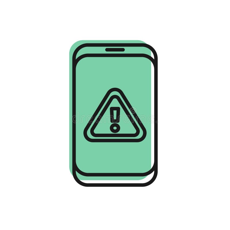 Phone Line Art Alert Stock Illustrations – 2,043 Phone Line Art Alert ...