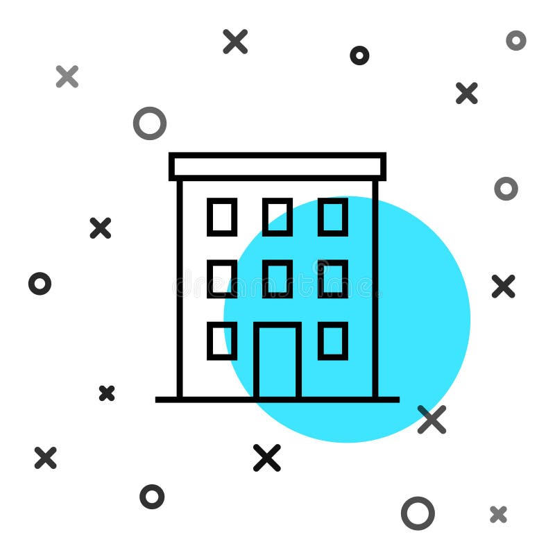 Multi Storey Building Icon Stock Illustrations – 941 Multi Storey ...