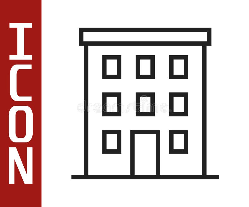 Multi Storey Building Icon Stock Illustrations – 941 Multi Storey ...