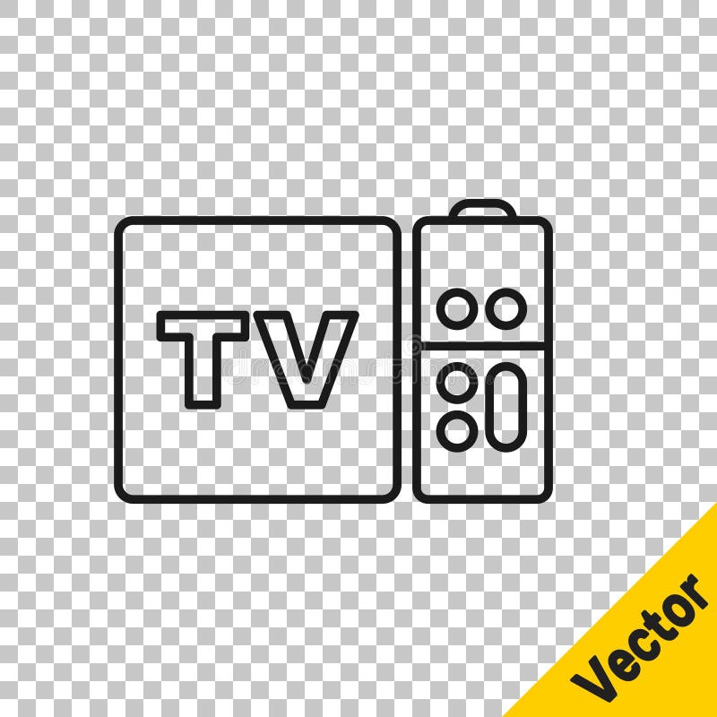 Black Line Multimedia and TV Box Receiver and Player with Remote ...