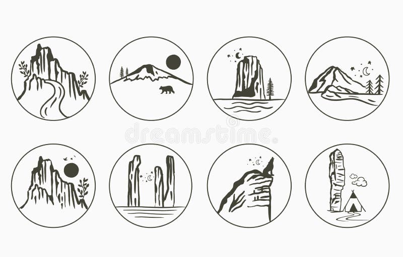 Tree Sun Bird Line Drawing Stock Illustrations – 339 Tree Sun Bird Line ...