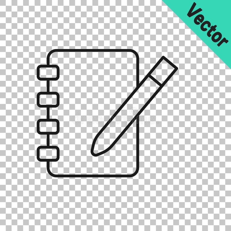 Spiral Notebook Transparent Background Stock Illustrations – 612 Spiral ...