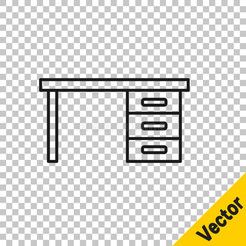 Transparent Desk Stock Illustrations – 3,314 Transparent Desk Stock ...