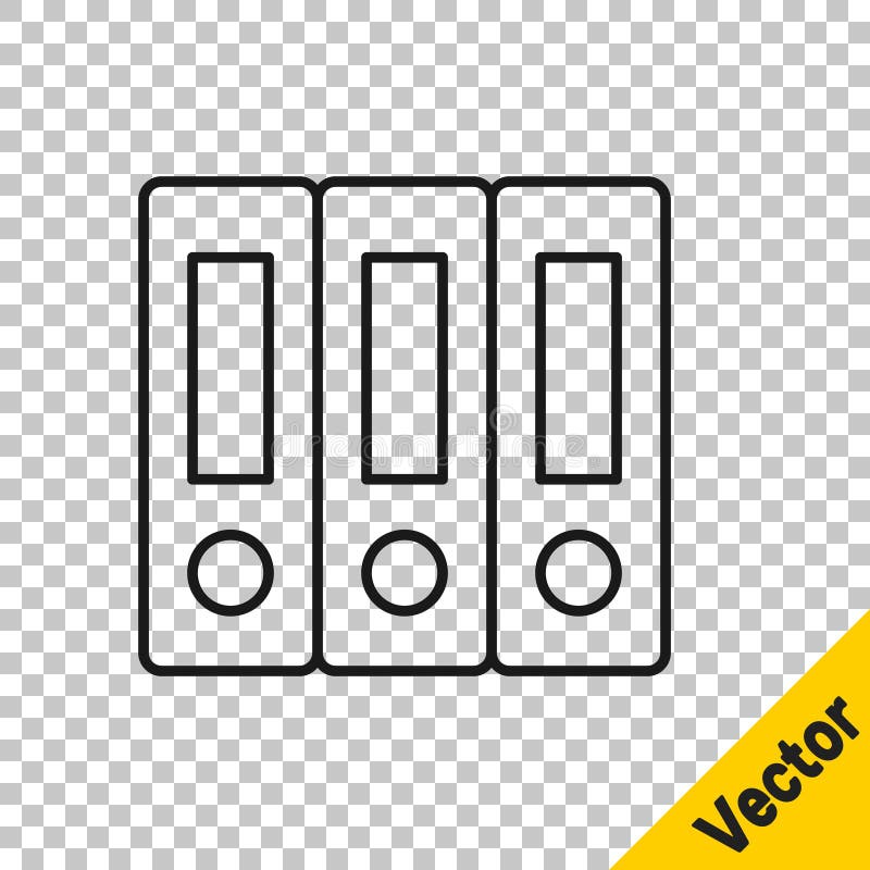 Office Folder Icon Transparent Background Stock Illustrations – 1,023 ...