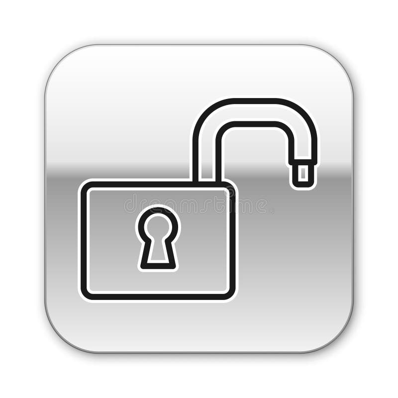 Lock Opened Silver Stock Illustrations – 334 Lock Opened Silver Stock ...