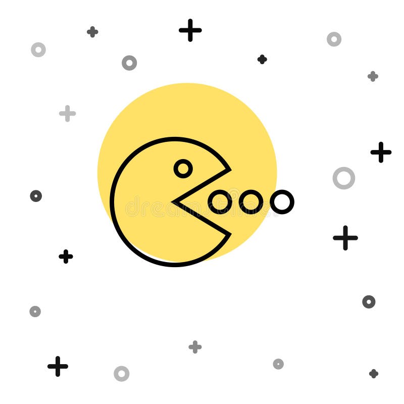 Pac Man Icon Stock Illustrations – 442 Pac Man Icon Stock Illustrations ...