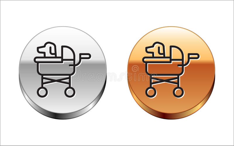 Stroller Lineart Stock Illustrations – 714 Stroller Lineart Stock ...