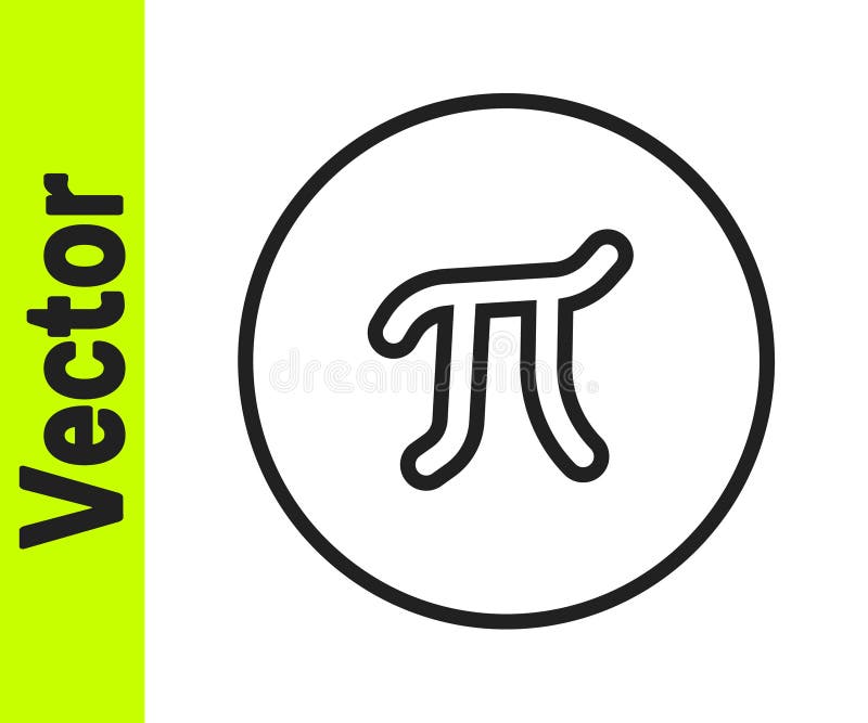 Black Pi Icon Stock Illustrations – 655 Black Pi Icon Stock ...