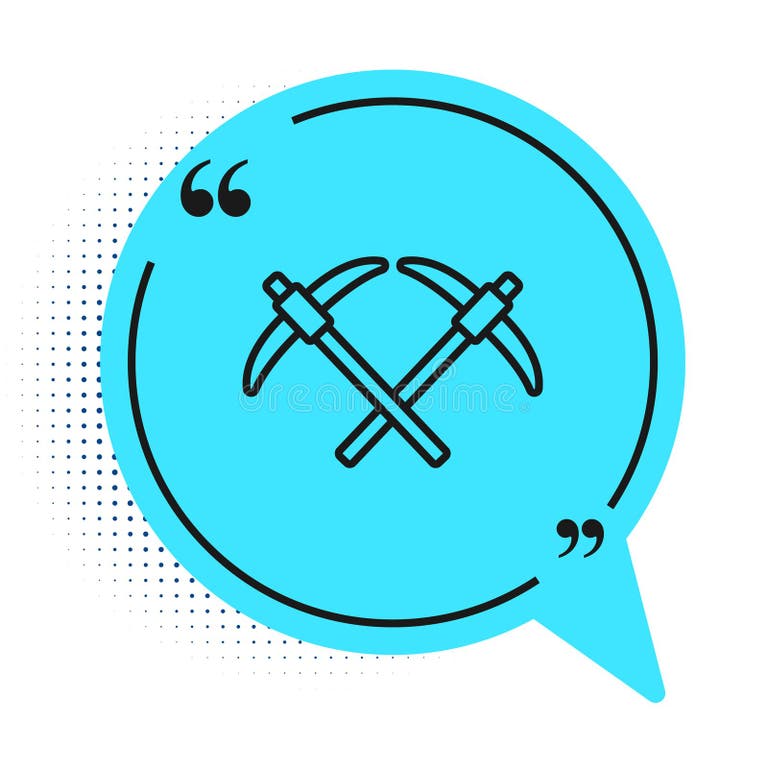 Pickaxe Icon Symbol Stock Illustrations – 11,842 Pickaxe Icon Symbol ...