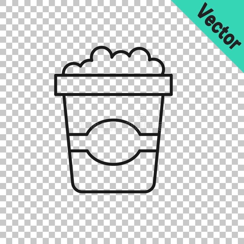 Pop Corn Transparent Background Stock Illustrations – 171 Pop Corn ...