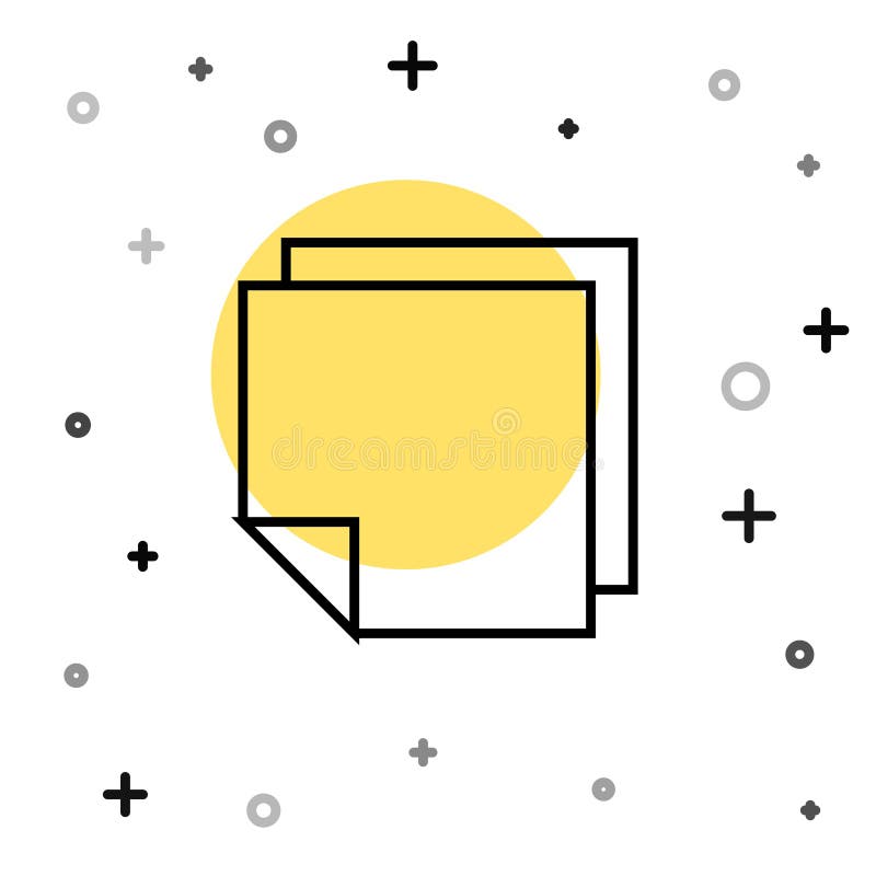 Black Sticky Note Stock Illustrations – 2,701 Black Sticky Note Stock ...