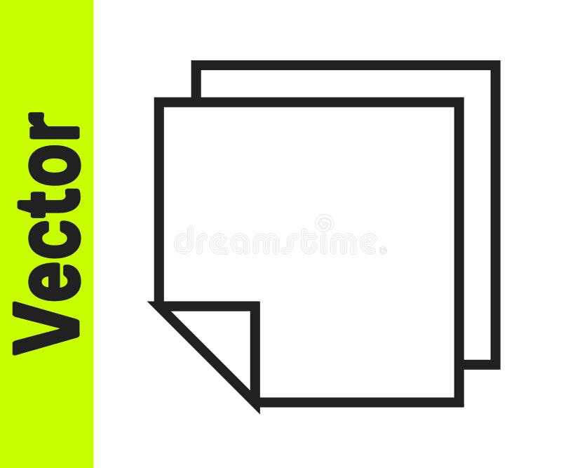 Black Sticky Note Stock Illustrations – 2,701 Black Sticky Note Stock ...