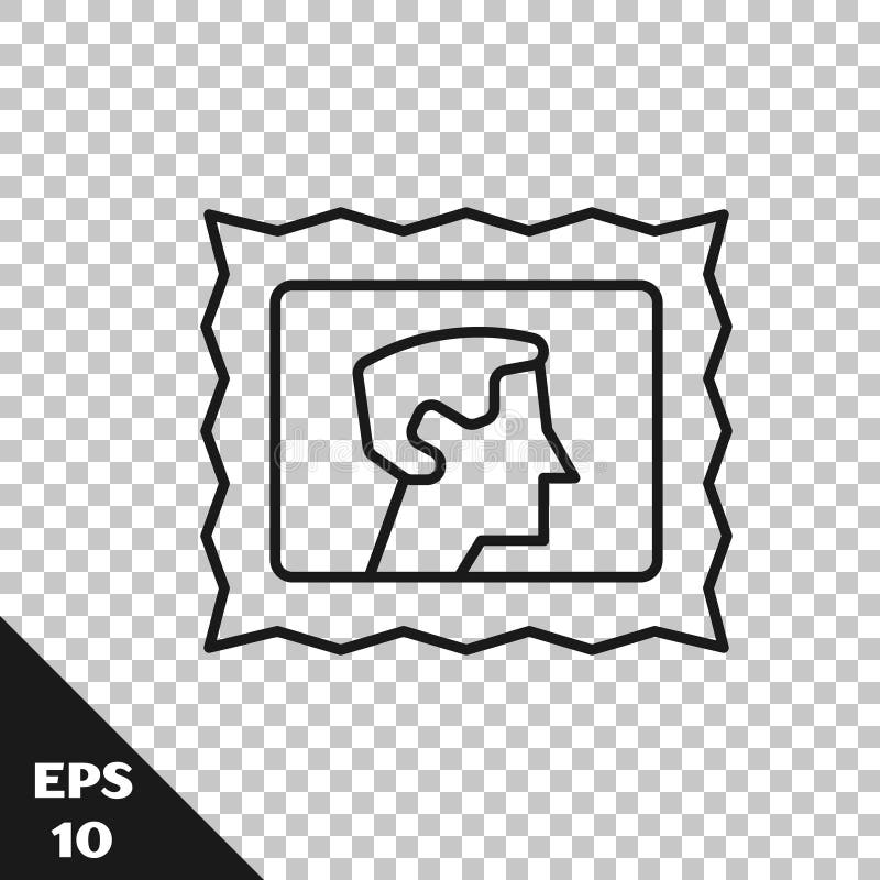 Postage Stamp Transparent Background Stock Illustrations – 397 Postage ...