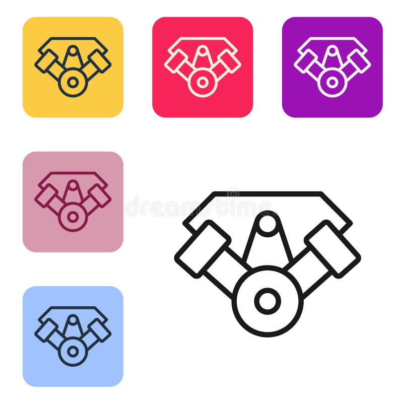 Car Engine Icon Stock Illustrations – 104,833 Car Engine Icon Stock ...