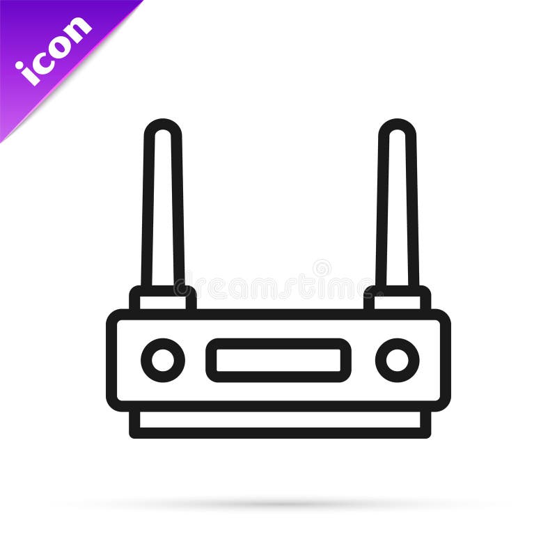 Wireless Modem Router Stock Illustrations – 8,854 Wireless Modem Router ...