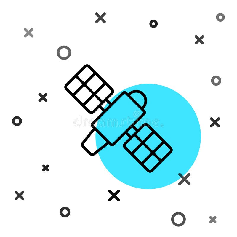 Satellite Shapes Stock Illustrations – 1,088 Satellite Shapes Stock ...