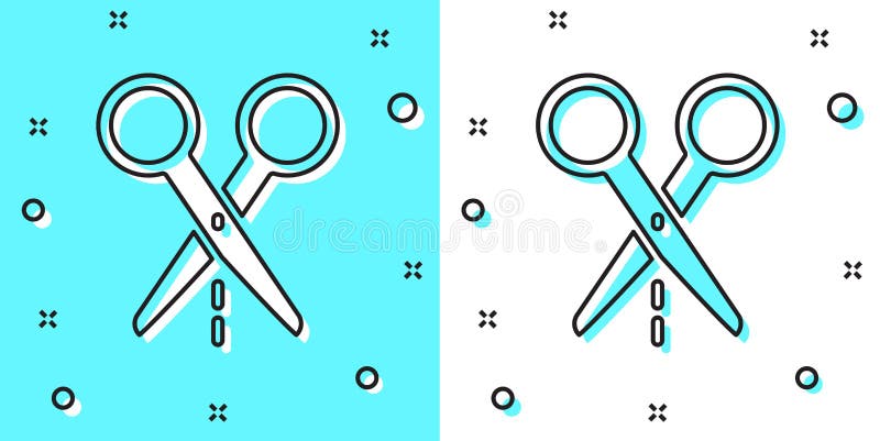 Random Scissors Stock Illustrations – 1,134 Random Scissors Stock ...