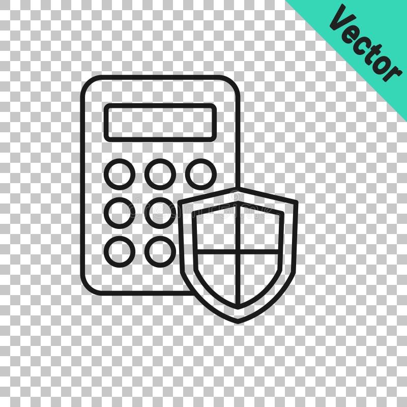 Number Keypad Transparent Background Stock Illustrations – 101 Number ...