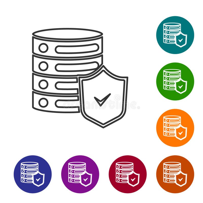 Network Icons Firewall Switch Stock Illustrations – 522 Network Icons ...