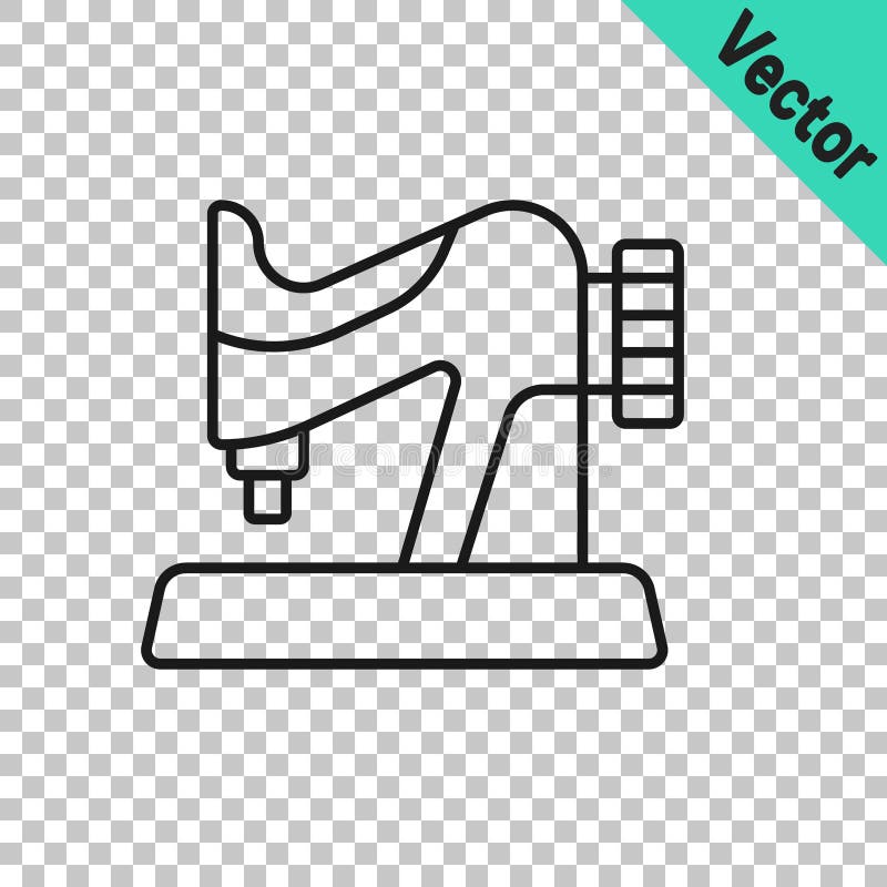 Sewing Machine Icon Transparent Stock Illustrations – 373 Sewing ...