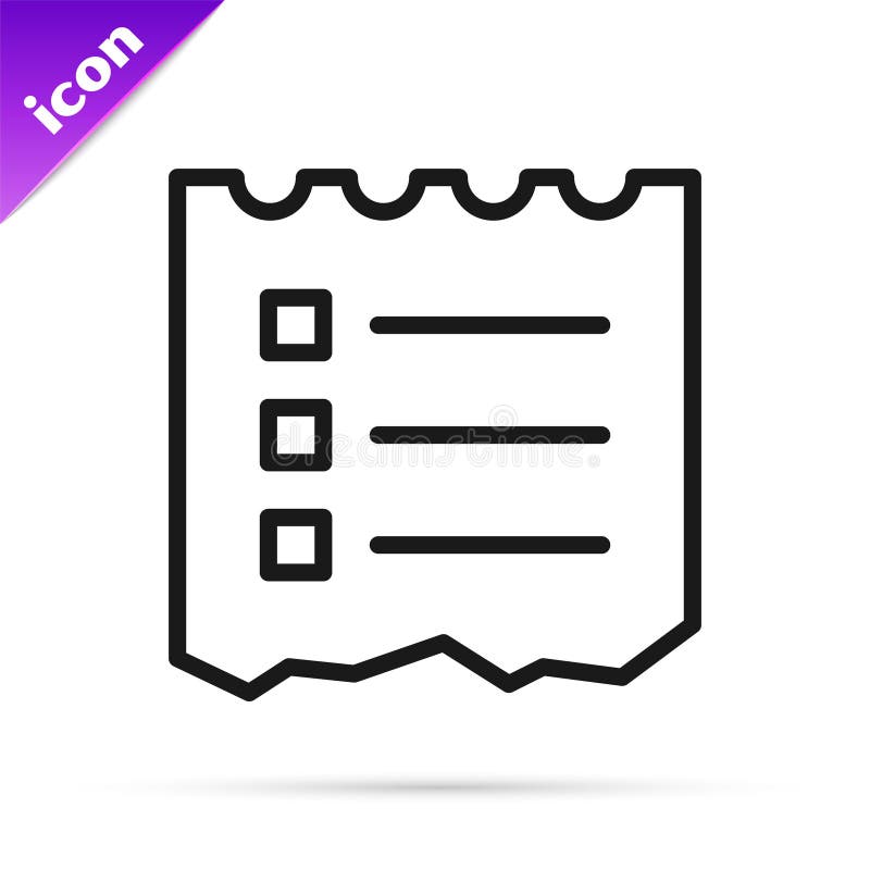 Shopping List Black White Stock Illustrations – 1,408 Shopping List ...