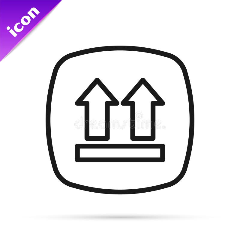 Up Shipping Arrows Stock Illustrations – 496 Up Shipping Arrows Stock ...