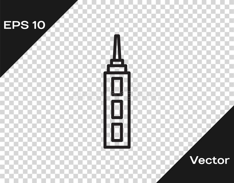 Skyscraper Transparent Icon. Skyscraper Symbol Design from Architecture ...