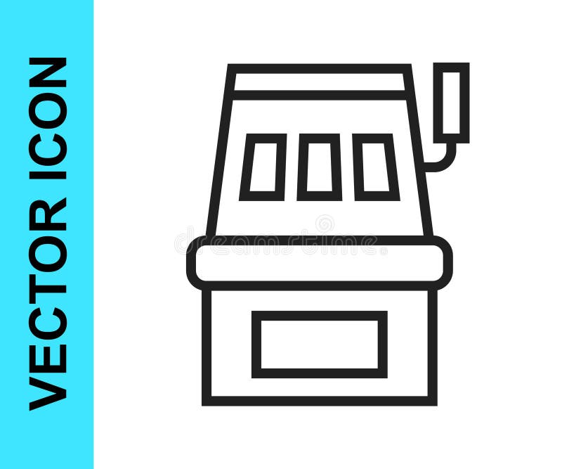 Black Machine Slot White Stock Illustrations – 2,783 Black Machine Slot ...