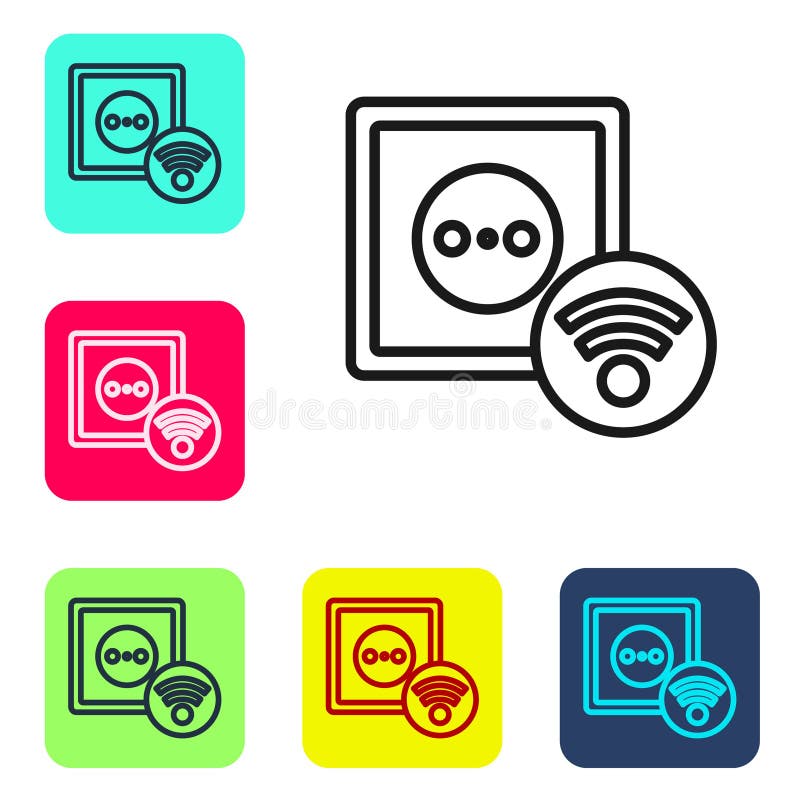 Electrical Power System Icons Stock Illustrations – 1,295 Electrical ...