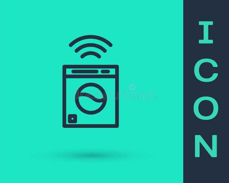 Washing Machine Icon Green Stock Illustrations – 1,028 Washing Machine ...