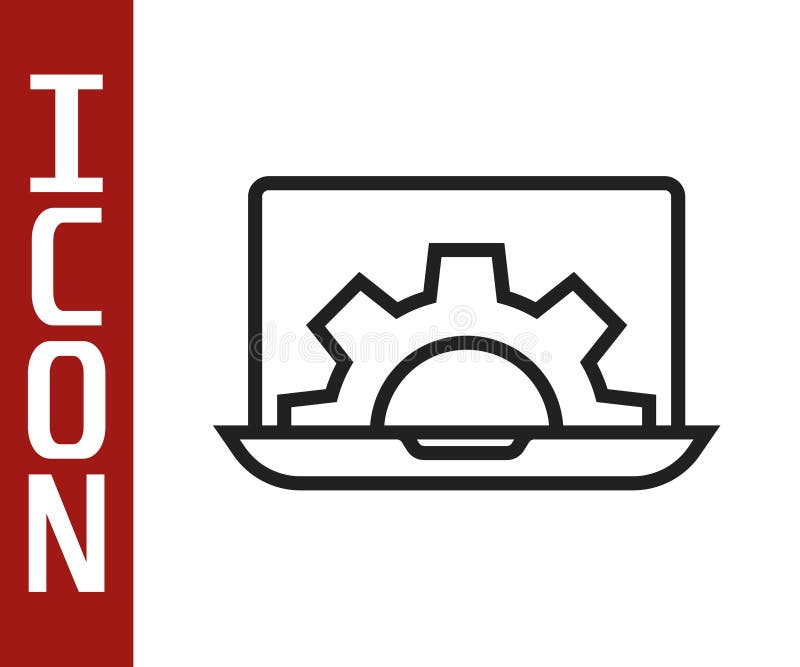 Coding Language Icon Black White Stock Illustrations – 565 Coding ...