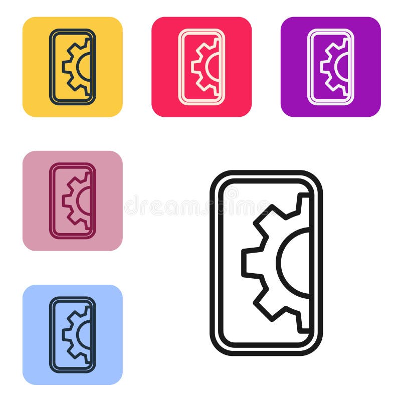 Coding Language Icon Black White Stock Illustrations – 565 Coding ...