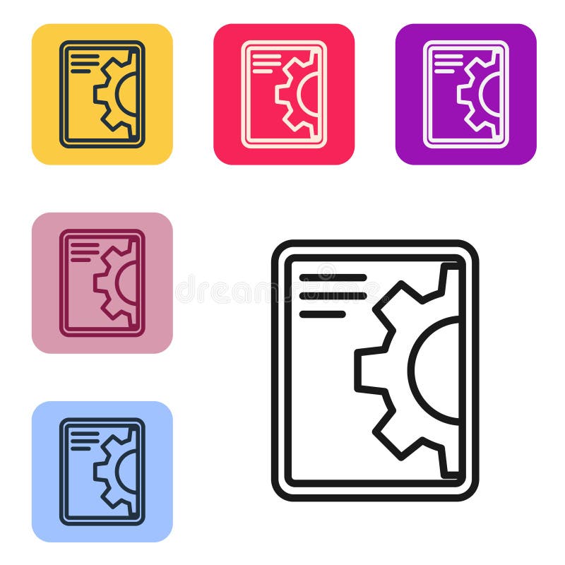 Coding Language Icon Black White Stock Illustrations – 553 Coding ...