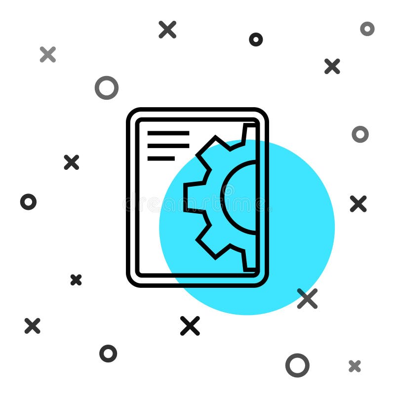 Coding Language Icon Black White Stock Illustrations – 546 Coding ...