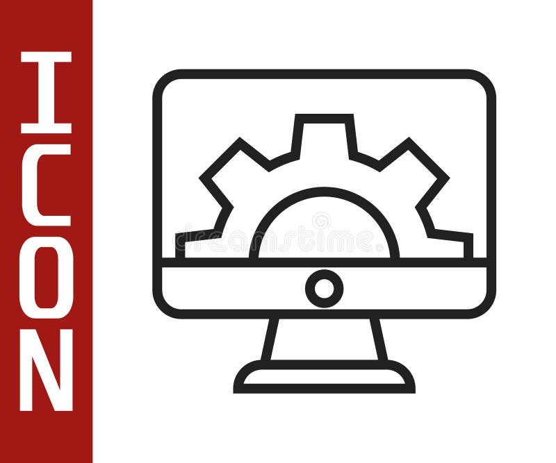 Coding Language Icon Black White Stock Illustrations – 565 Coding ...