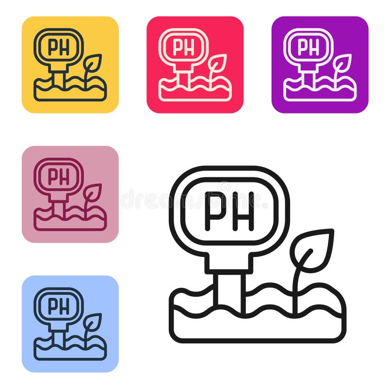 Ph Balance Icon Black Background Stock Illustrations – 39 Ph Balance ...