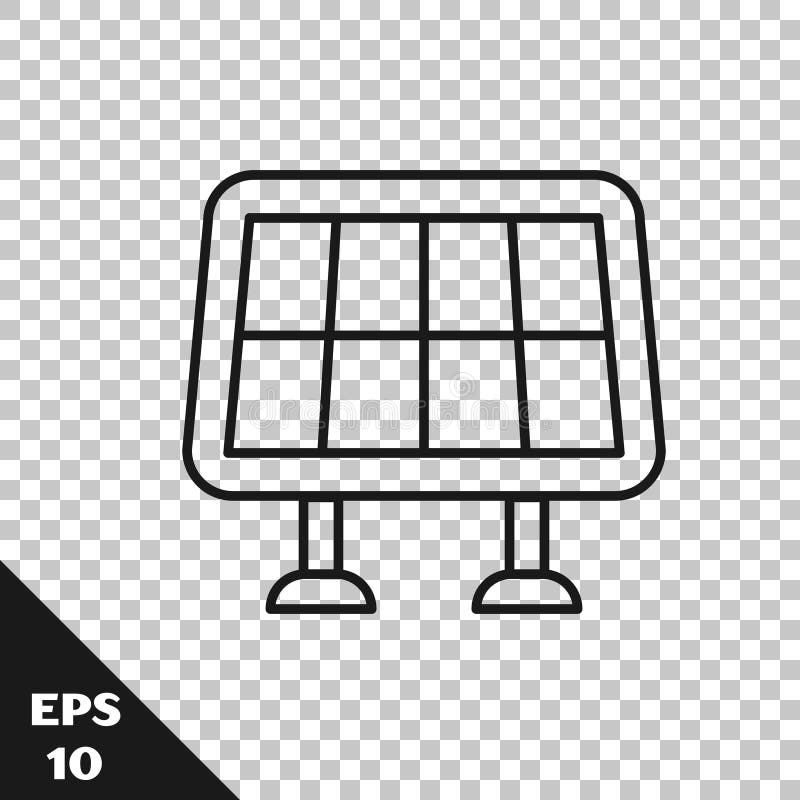 Solar Panel Transparent Stock Illustrations – 968 Solar Panel ...