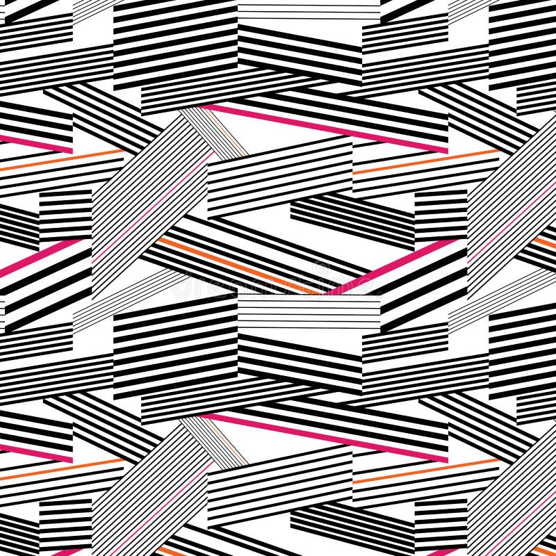 Black line stock vector. Illustration of design, graphic - 58408480