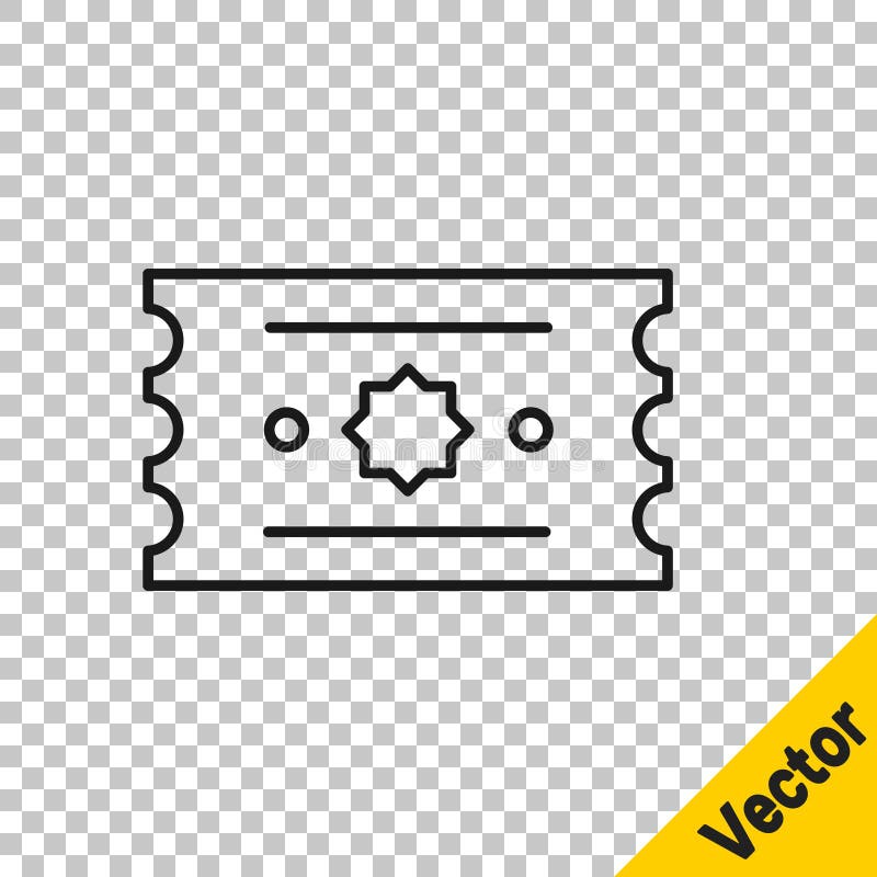 Raffle Ticket Transparent Stock Illustrations – 229 Raffle Ticket ...