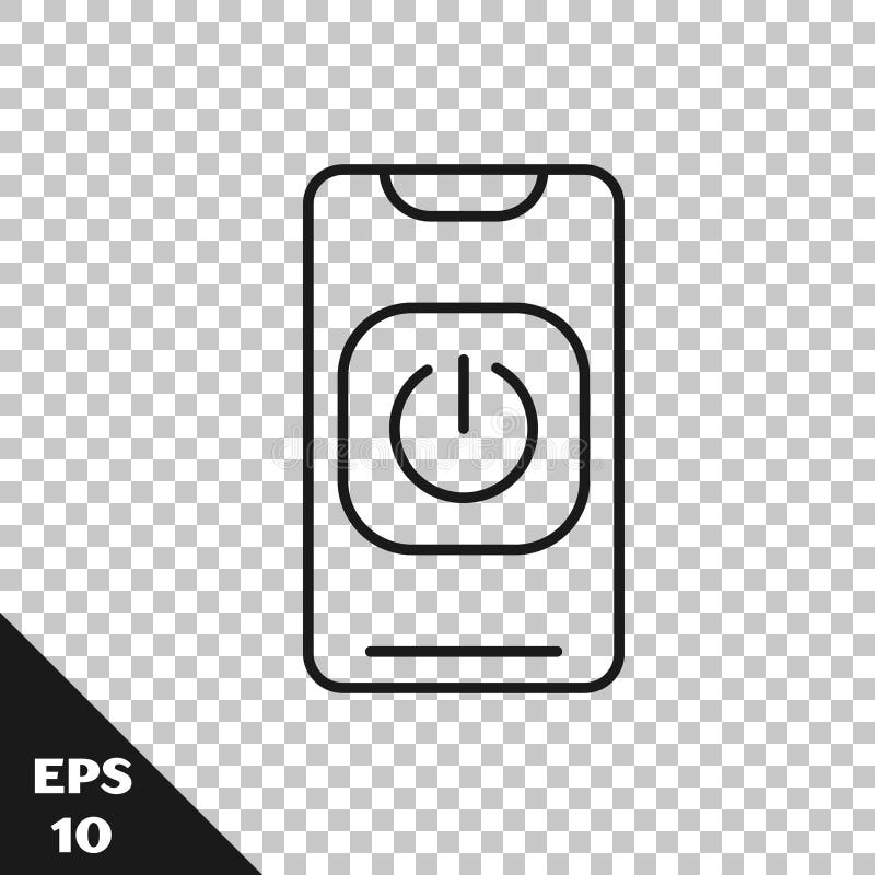 Turn Off Phone Stock Illustrations – 1,785 Turn Off Phone Stock ...