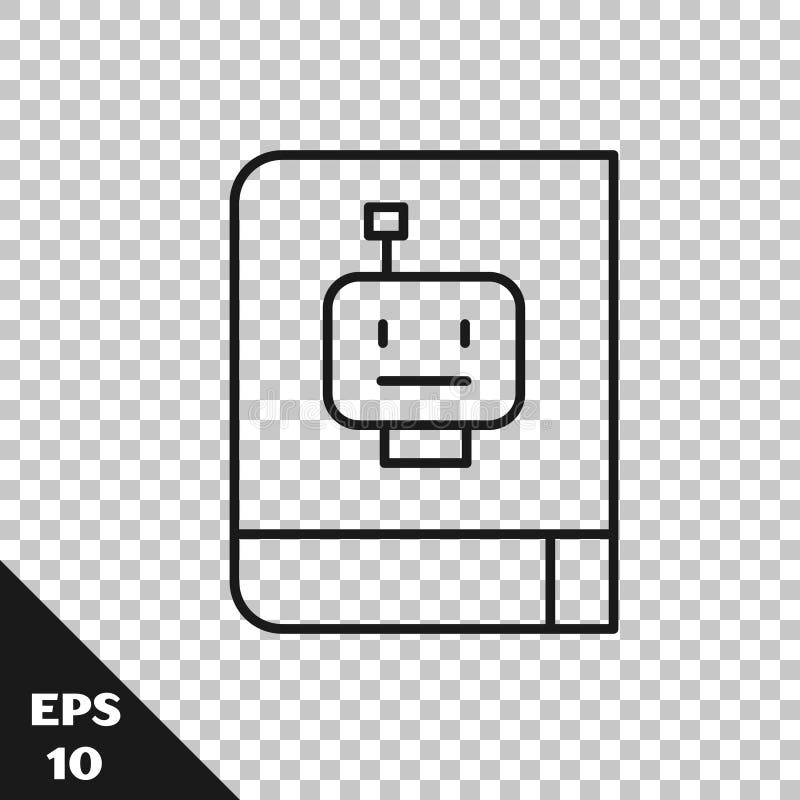 ATM Use Instruction, at Transparent Effect Background Stock Vector ...