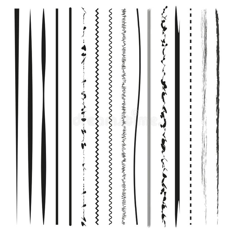 Wavy Thick Black Line Stock Illustrations – 871 Wavy Thick Black Line ...