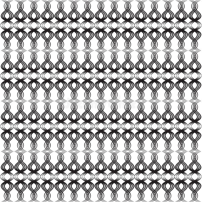 Black Line Vector Design for Background or Pattern Stock Vector ...