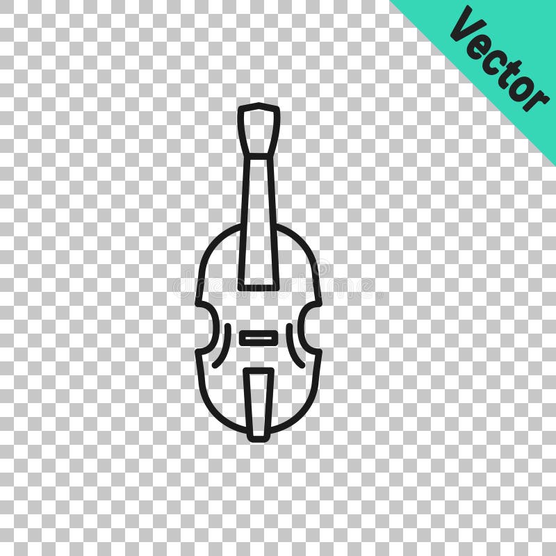 Violin Transparent Background Stock Illustrations – 242 Violin ...